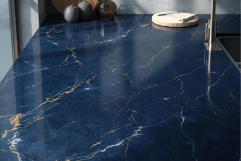 Blue Bahia Granite Countertops for Kitchens & Bathrooms - Stone Warehouse