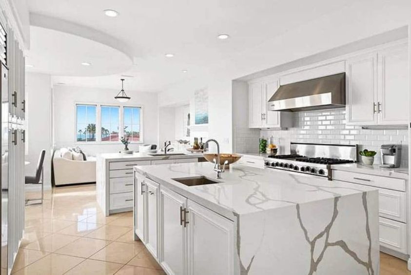 Explore the Beauty of Calacatta Quartz from the USA’s Lea... - Stone ...